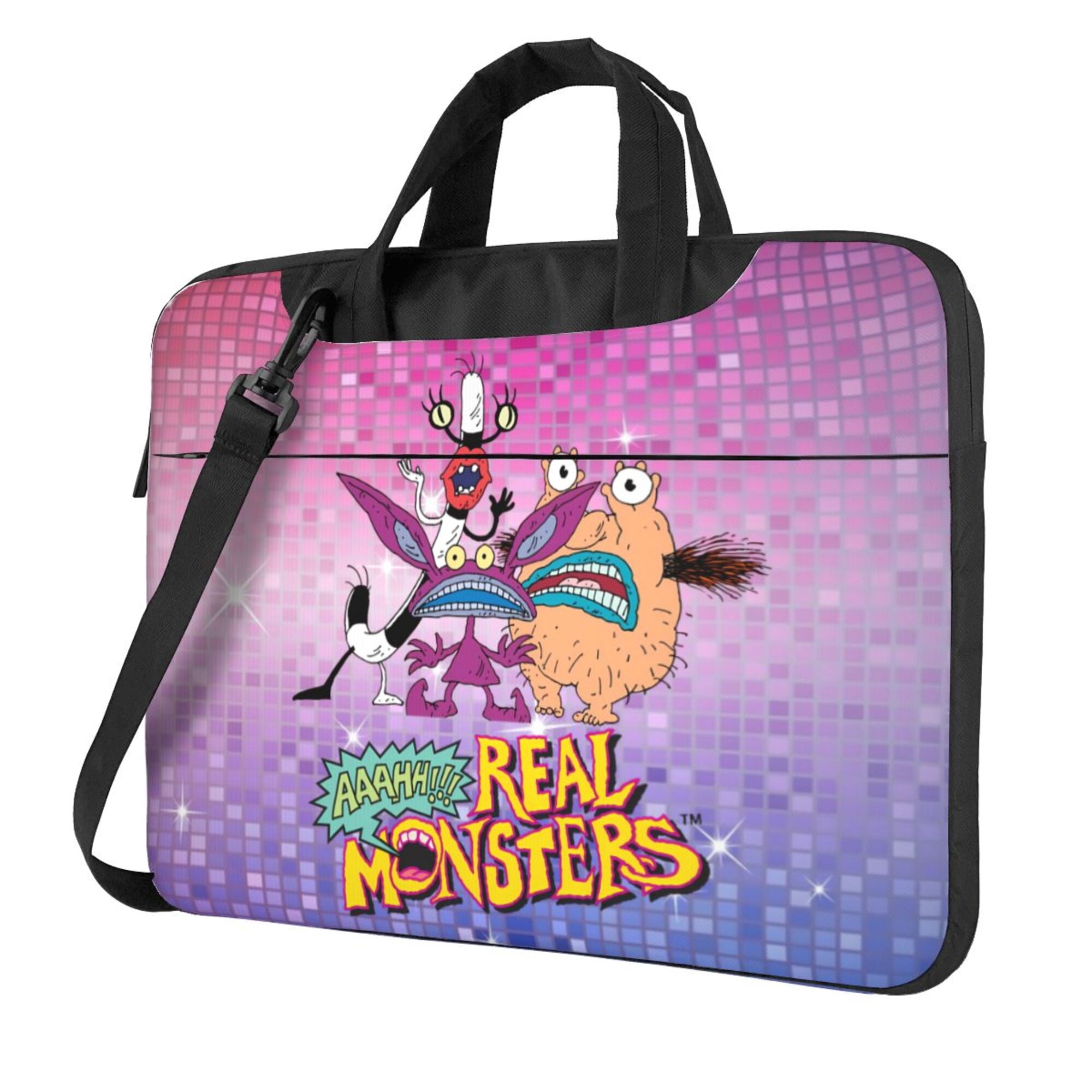 Aaahh!!! Real Monsters Laptop Bag Laptop Case Computer Notebook ...