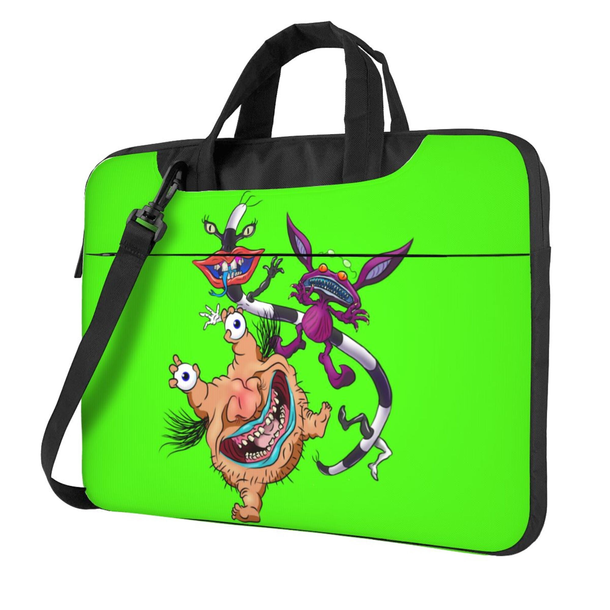 Aaahh!!! Real Monsters Laptop Bag Laptop Case Computer Notebook ...