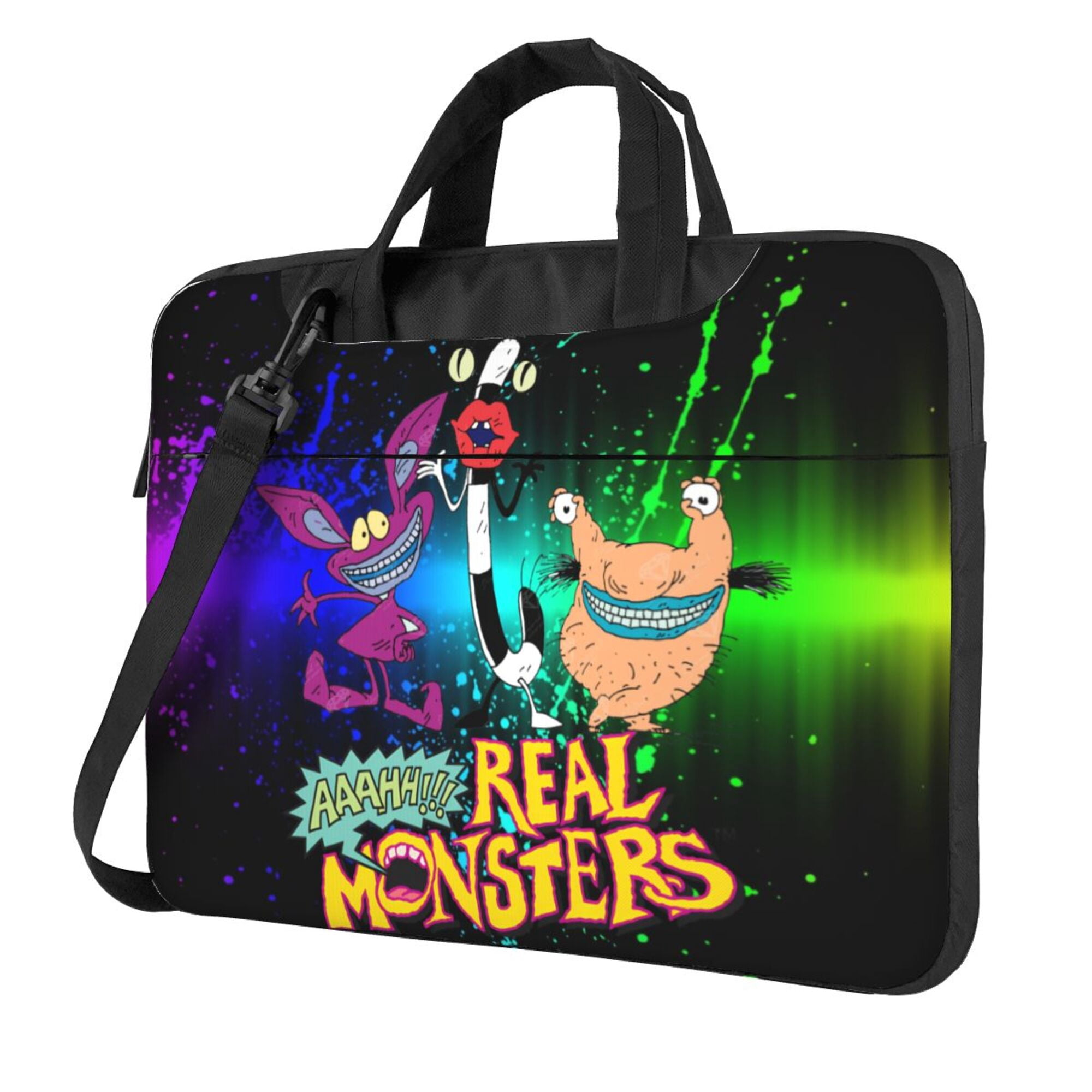 Aaahh!!! Real Monsters Laptop Bag Laptop Case Computer Notebook ...
