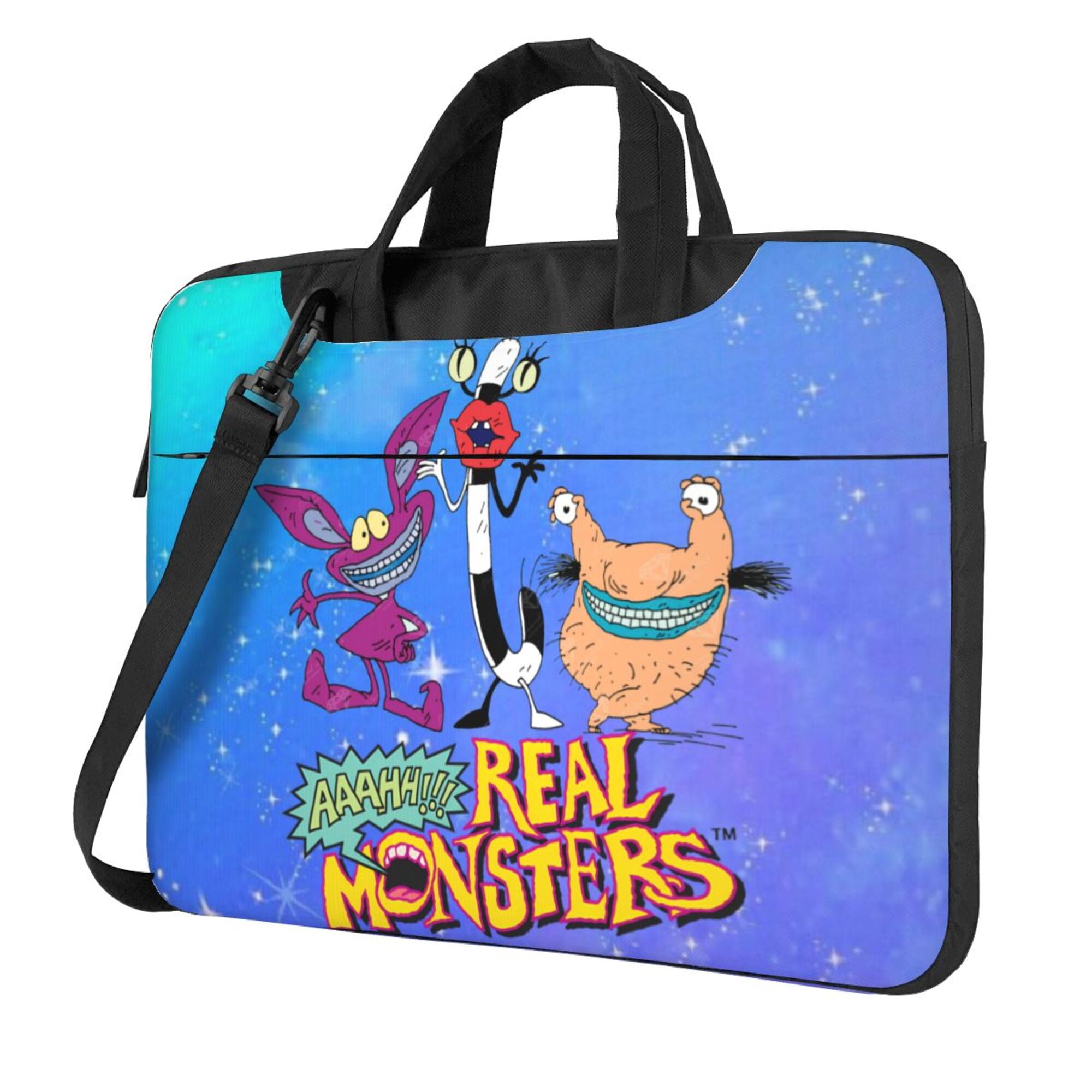 Aaahh!!! Real Monsters Laptop Bag Laptop Case Computer Notebook ...
