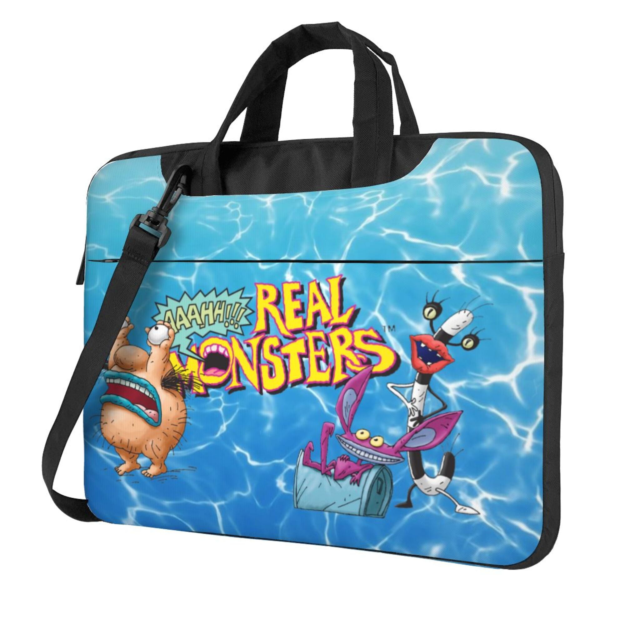 Aaahh!!! Real Monsters Laptop Bag Laptop Case Computer Notebook ...