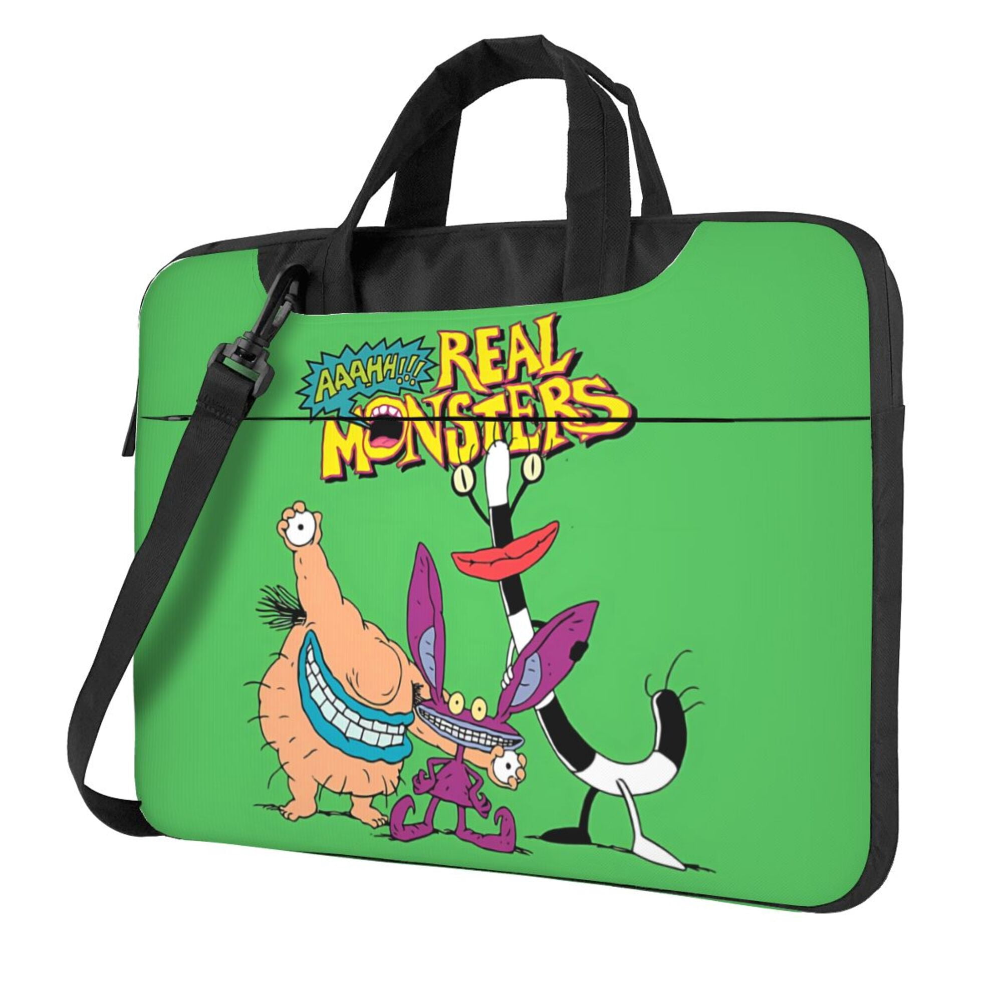 Aaahh!!! Real Monsters Laptop Bag Laptop Case Computer Notebook ...