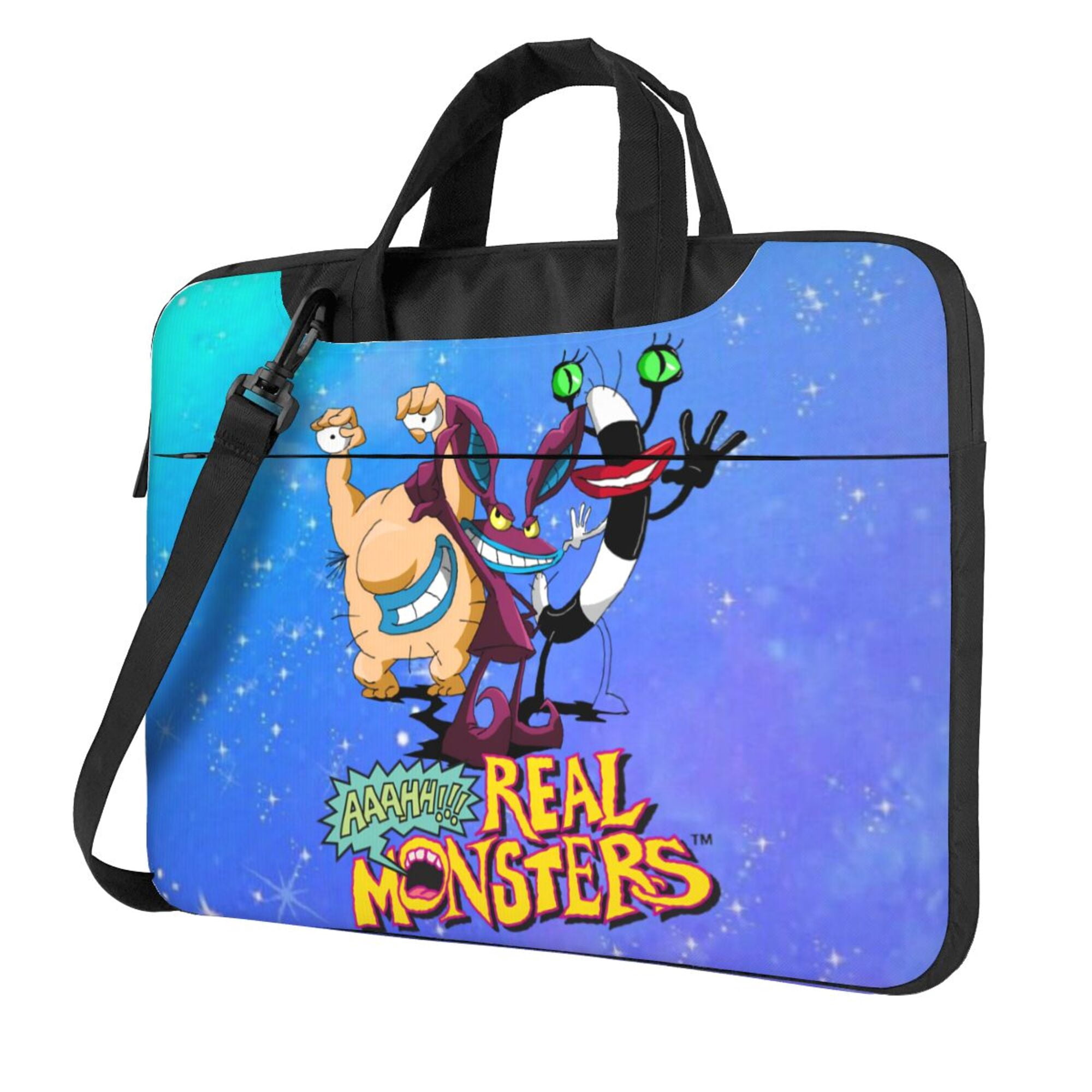 Aaahh!!! Real Monsters Laptop Bag Laptop Case Computer Notebook ...