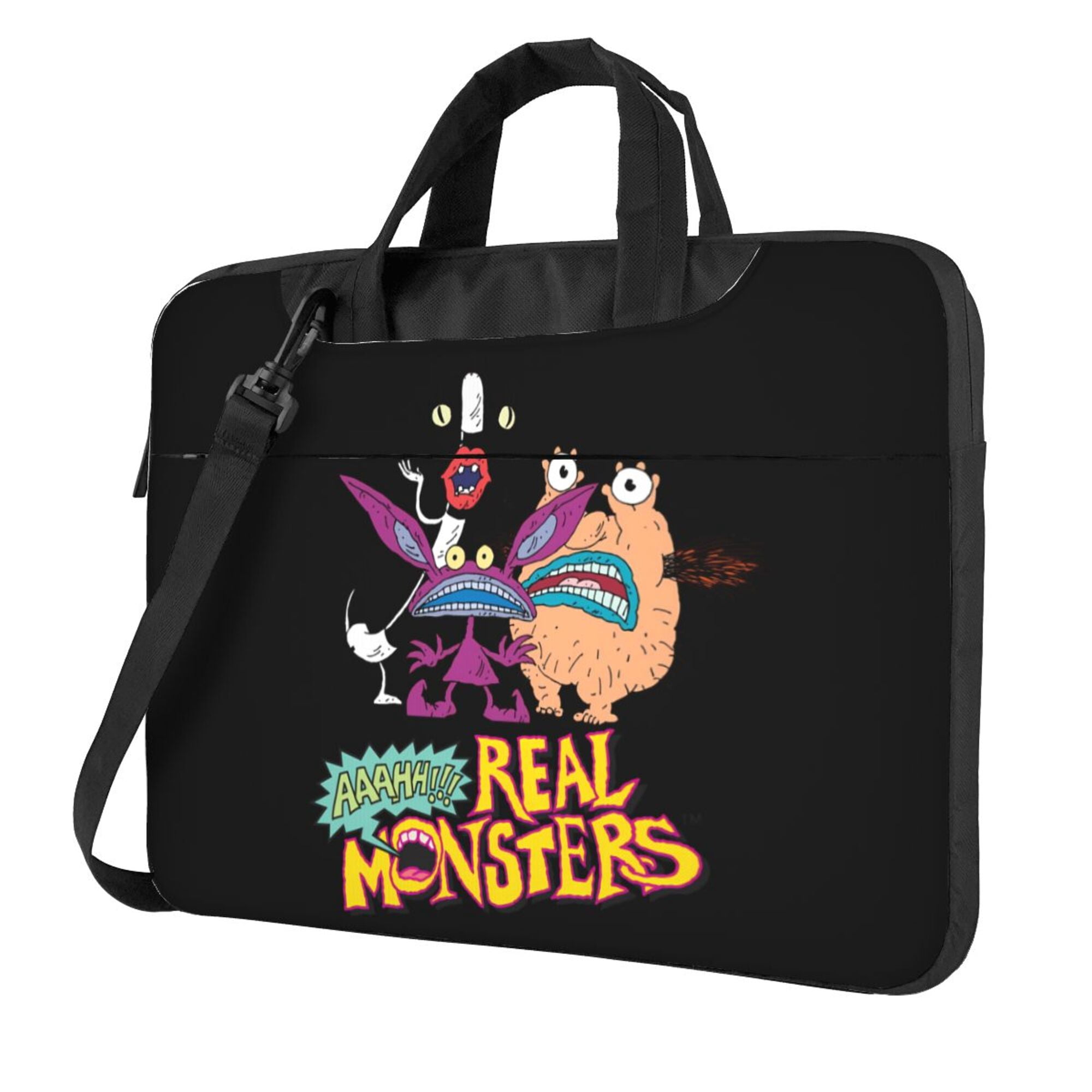Aaahh!!! Real Monsters Laptop Bag Laptop Case Computer Notebook ...