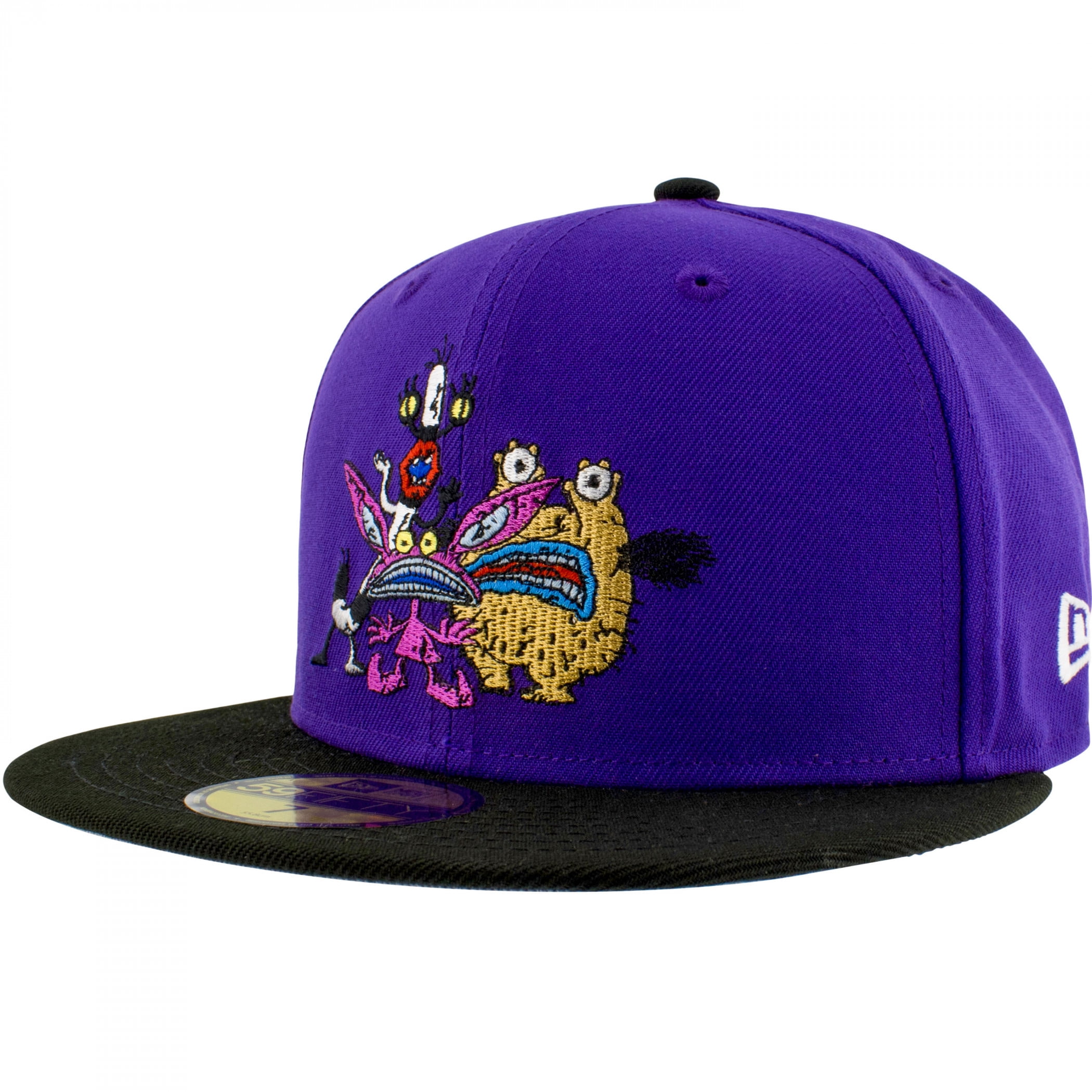 Nickelodeon 895450-73-4fitte Aaahh Real Monsters Era 59Fifty Fitted Hat ...