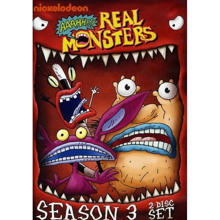 Ahh Real Monsters Cast