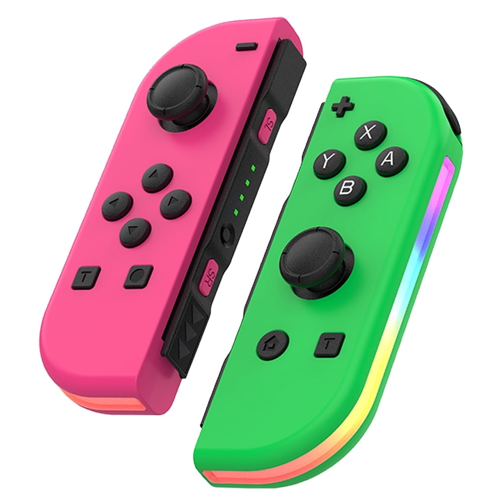 Aababeny Wireless Switch Controllers With Colorful RGB Light, Switch ...