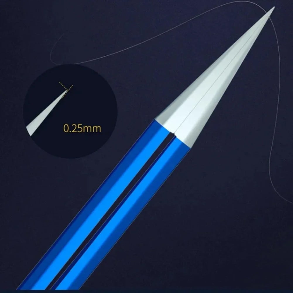 Aac-14 Non-Magnetic Hollow Cooling Tweezers for Phone Repair Pcb Flying ...