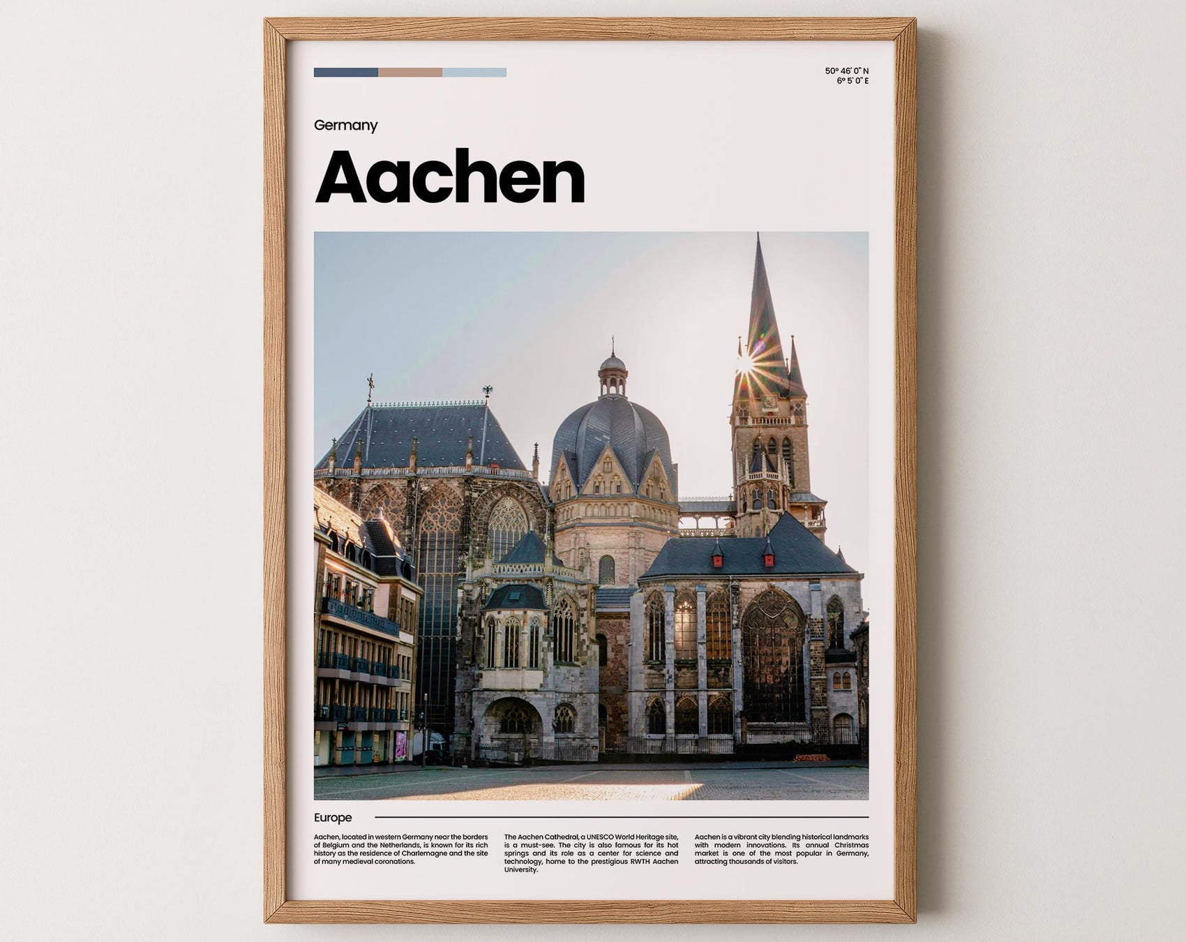 Aachen Poster, Aachen Print, Aachen Photo, Aachen Art, Germany Poster ...