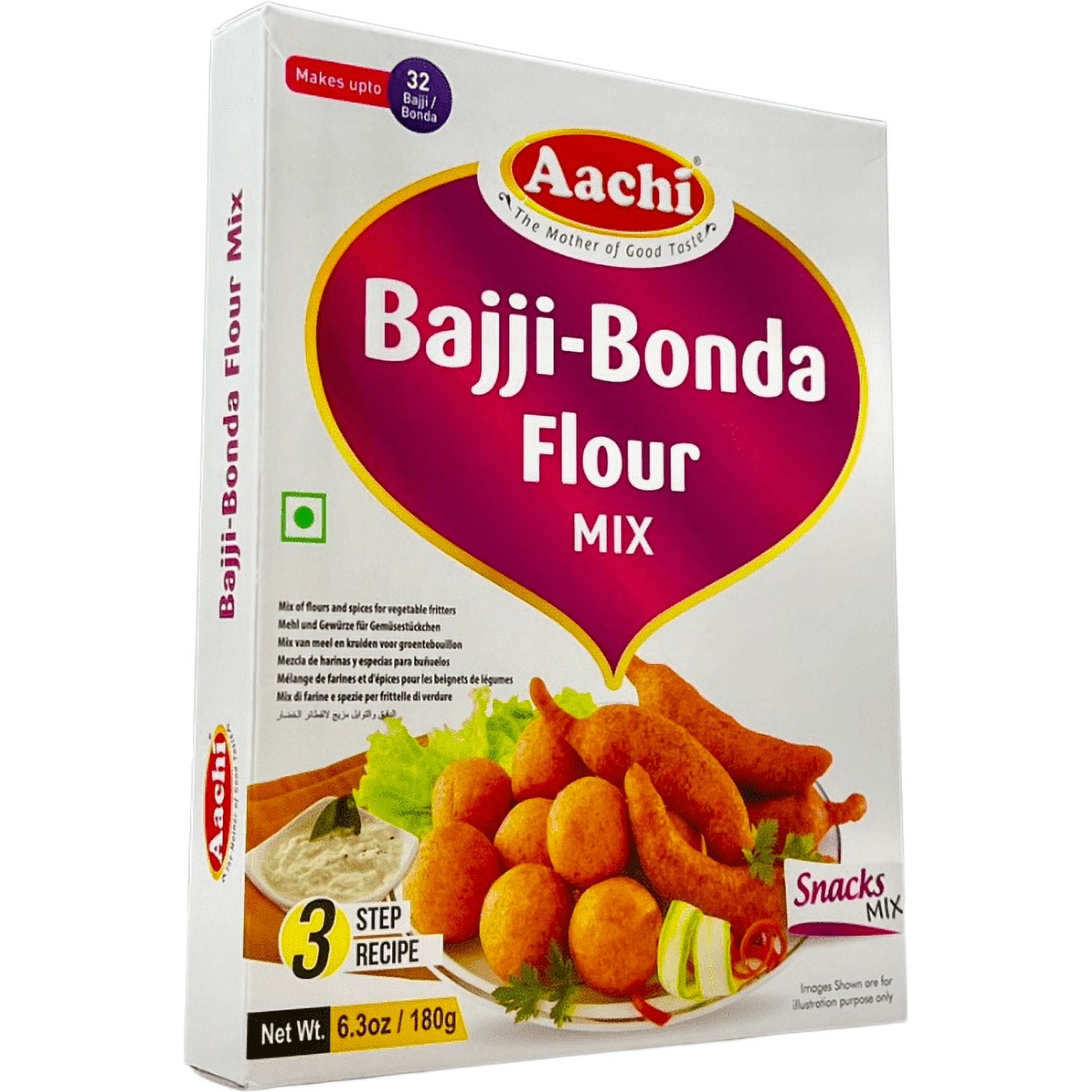 Aachi Bajji Bonda Flour Mix - 200g (7 oz) - Walmart.com