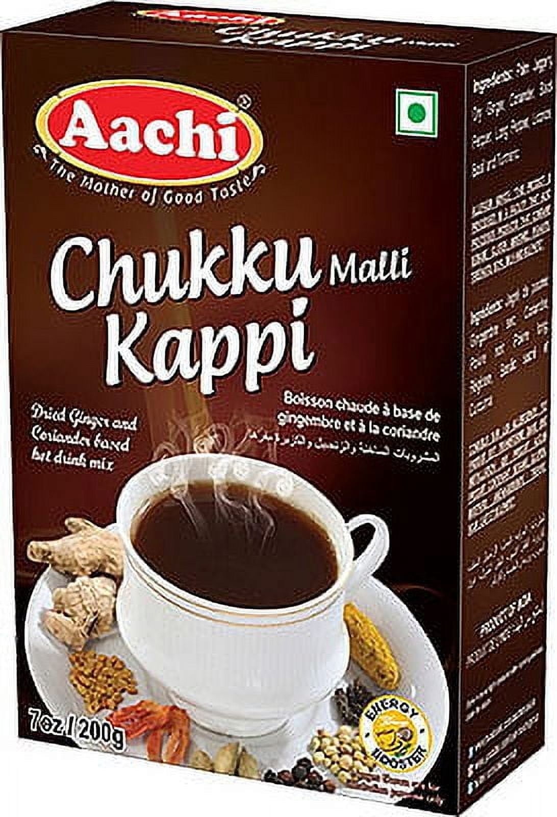 Aachi Chukku Malli (Ginger & Spice Drink) Powder 160 gm box Pack of 2 ...