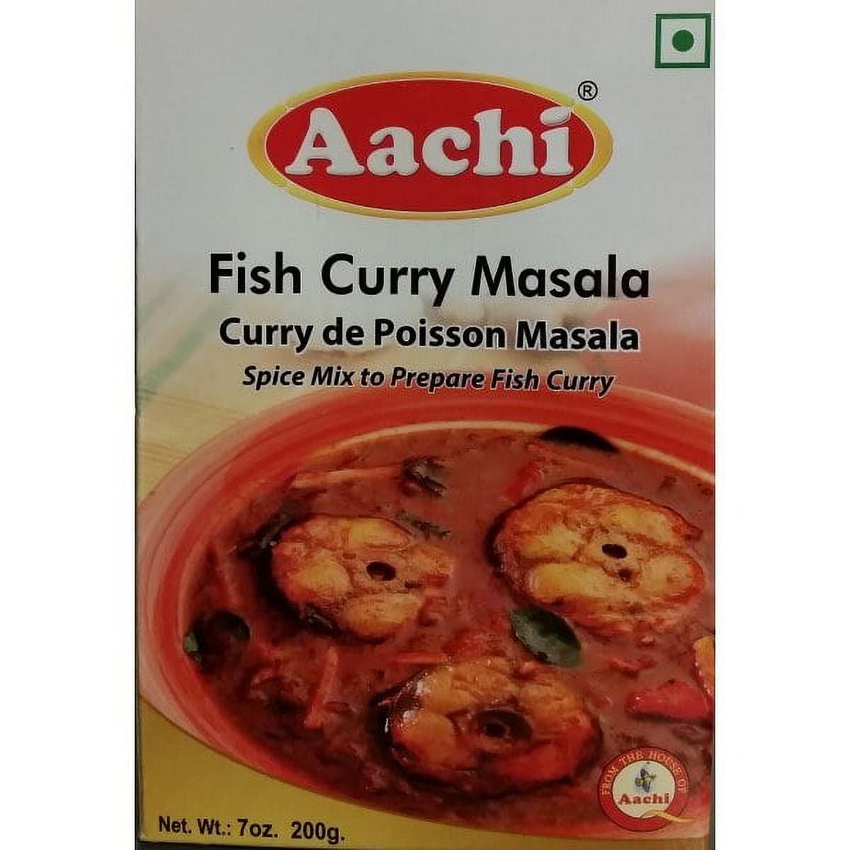Aachi Fish Curry Masala 160g - Walmart.com