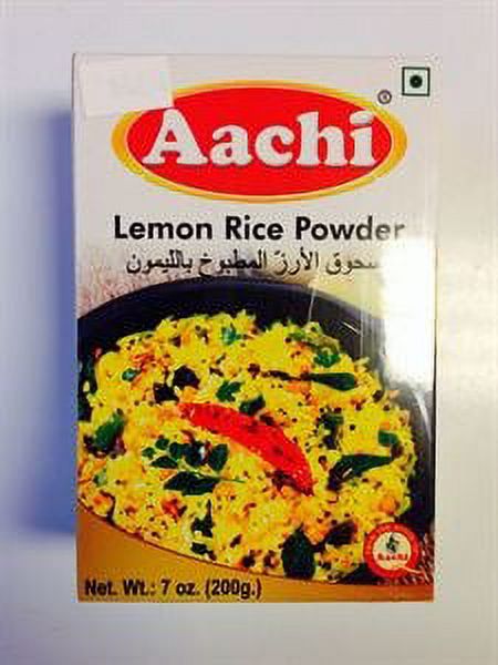 Aachi Lemon Rice Powder 200gm - Walmart.com