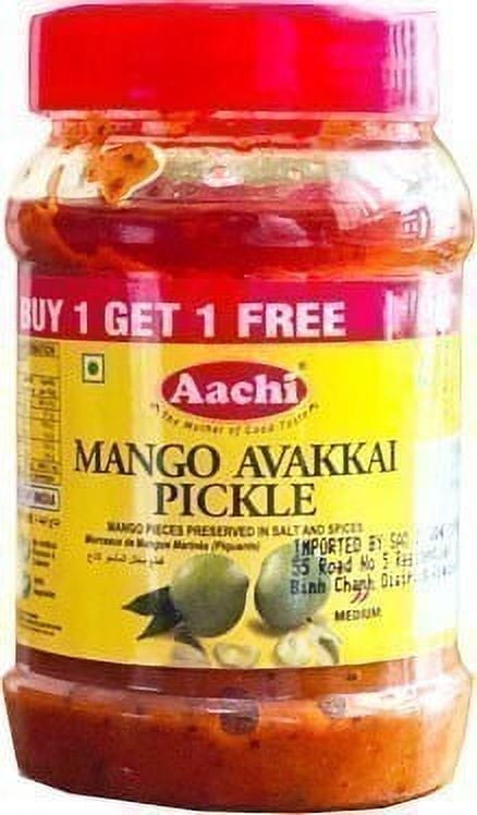 Aachi Mango Avakkai Pickle 7 oz bottle - Walmart.com