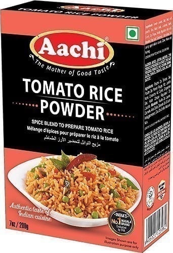 Aachi Tomato Rice Powder 160 gm box - Walmart.com