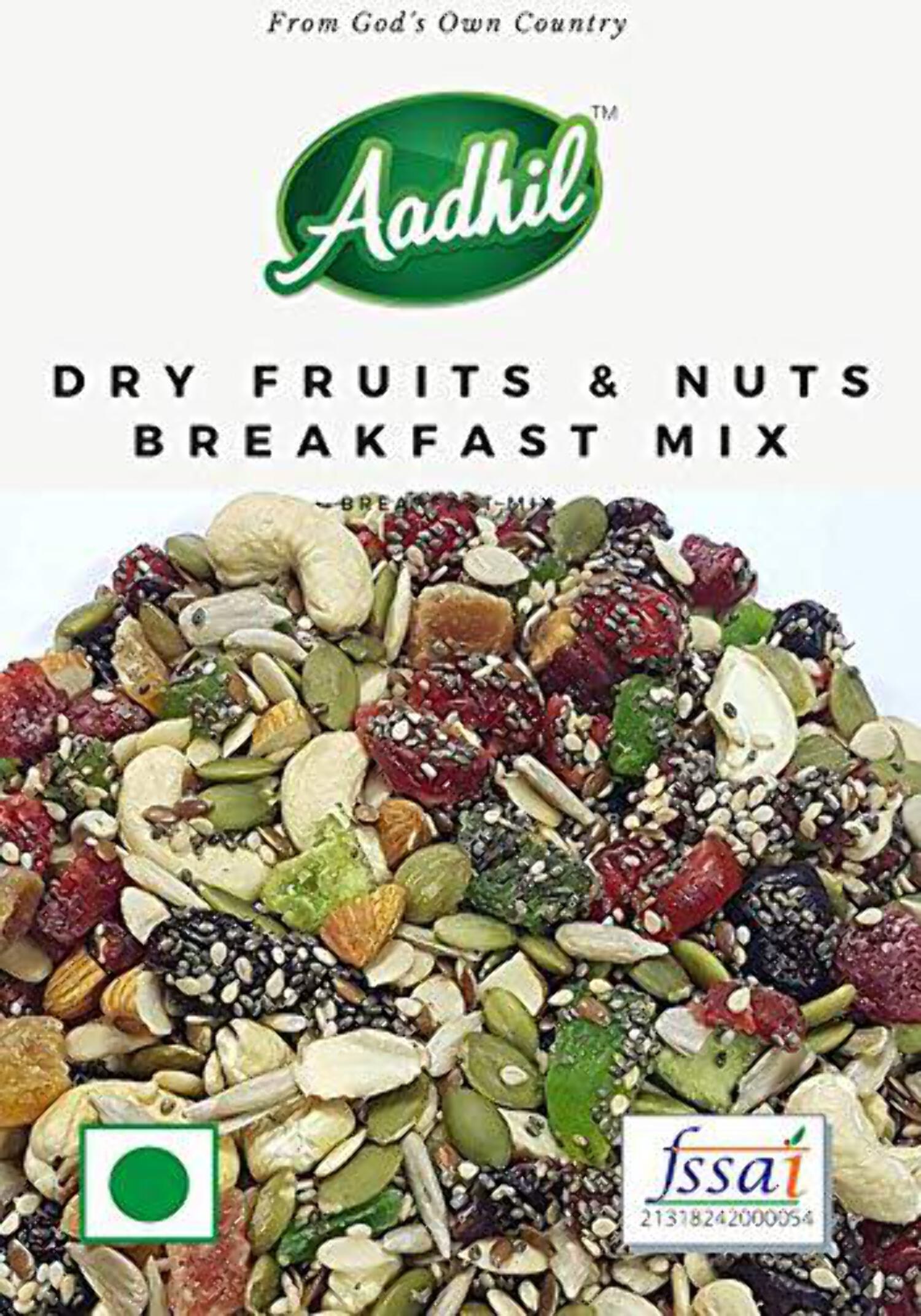 Aadhil Arabian Quality Plus Handpicked Healthy Breakfast Mix Dry Fruits and Nuts, Healthy Nuts ...