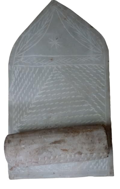 Aadityaas Bengali Kitchen Shil Nora Stone Spice Grinder Masher Hand Pata Morter Pestle Set ...