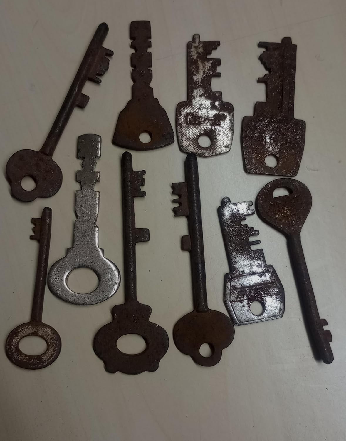 Aadityaas Vintage Collection 35 Years Old Keys of Iron Metal for ...