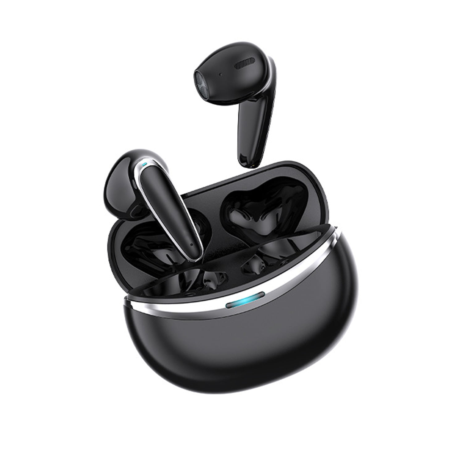 Aadptive Hybrid Active Noise Cancelling Wireless Earbuds, Reduce Noise ...
