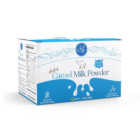 Powdered Milk Packets