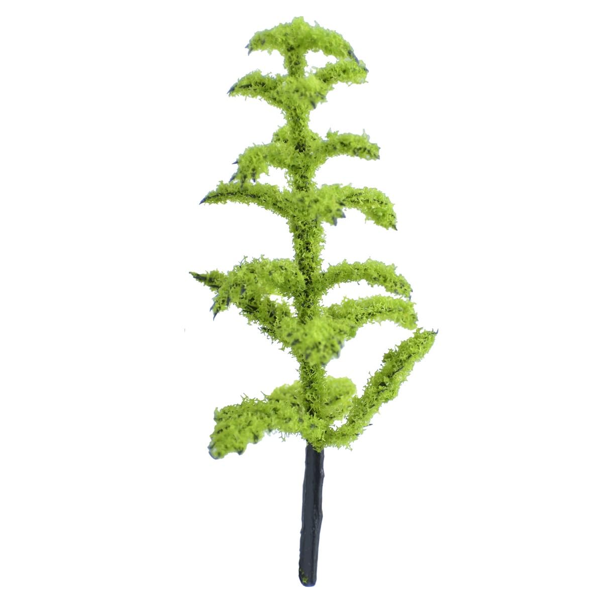 Aadya Crafts Miniature Artificial Tree Spreading Open Shape Green ...
