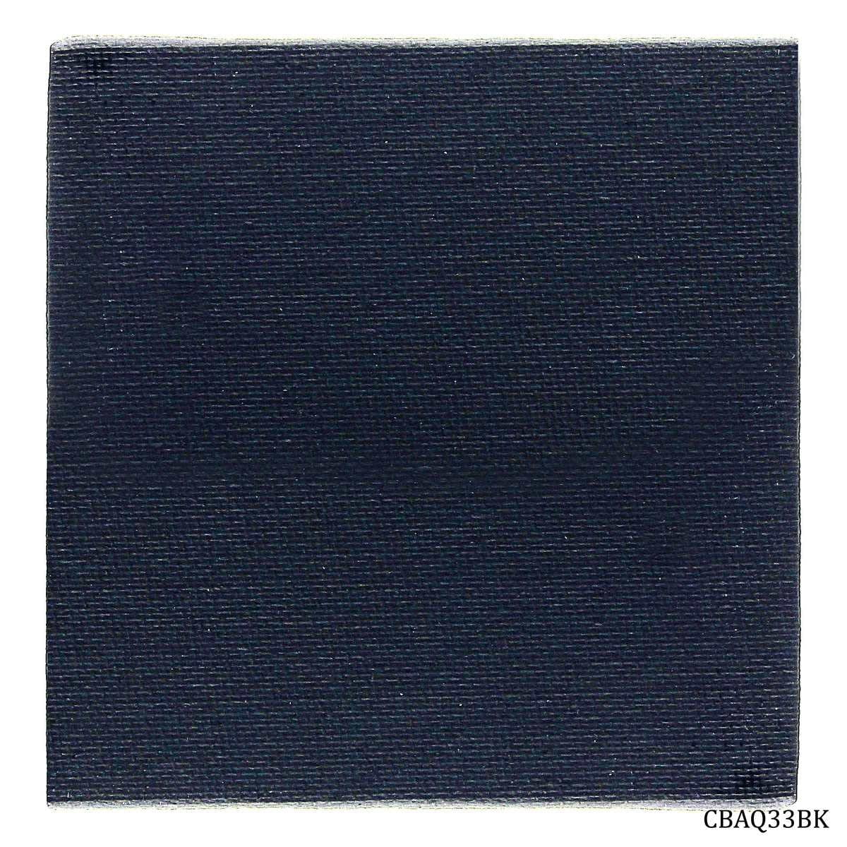 AadyaCrafts Cotton Black Canvas Board 8 x 8 cm 5MM Thick MDF Board 3x3 ...