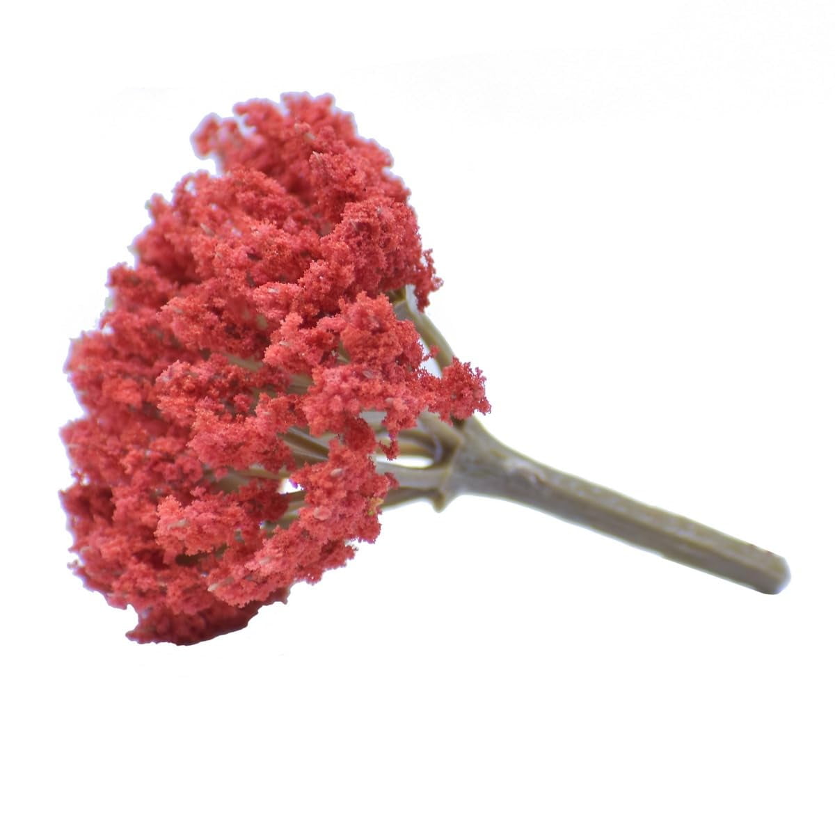 AadyaCrafts Miniature Artificial Tree Spreading Shape Red Colour Size 4 ...