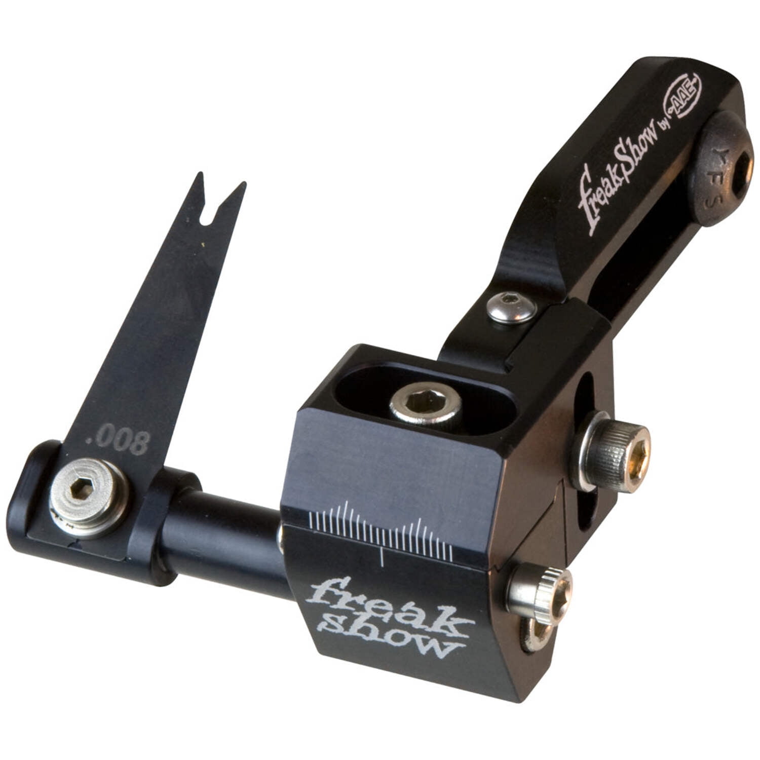 Aae Freakshow Blade Rest Standard Mount Black Rh - Walmart.com