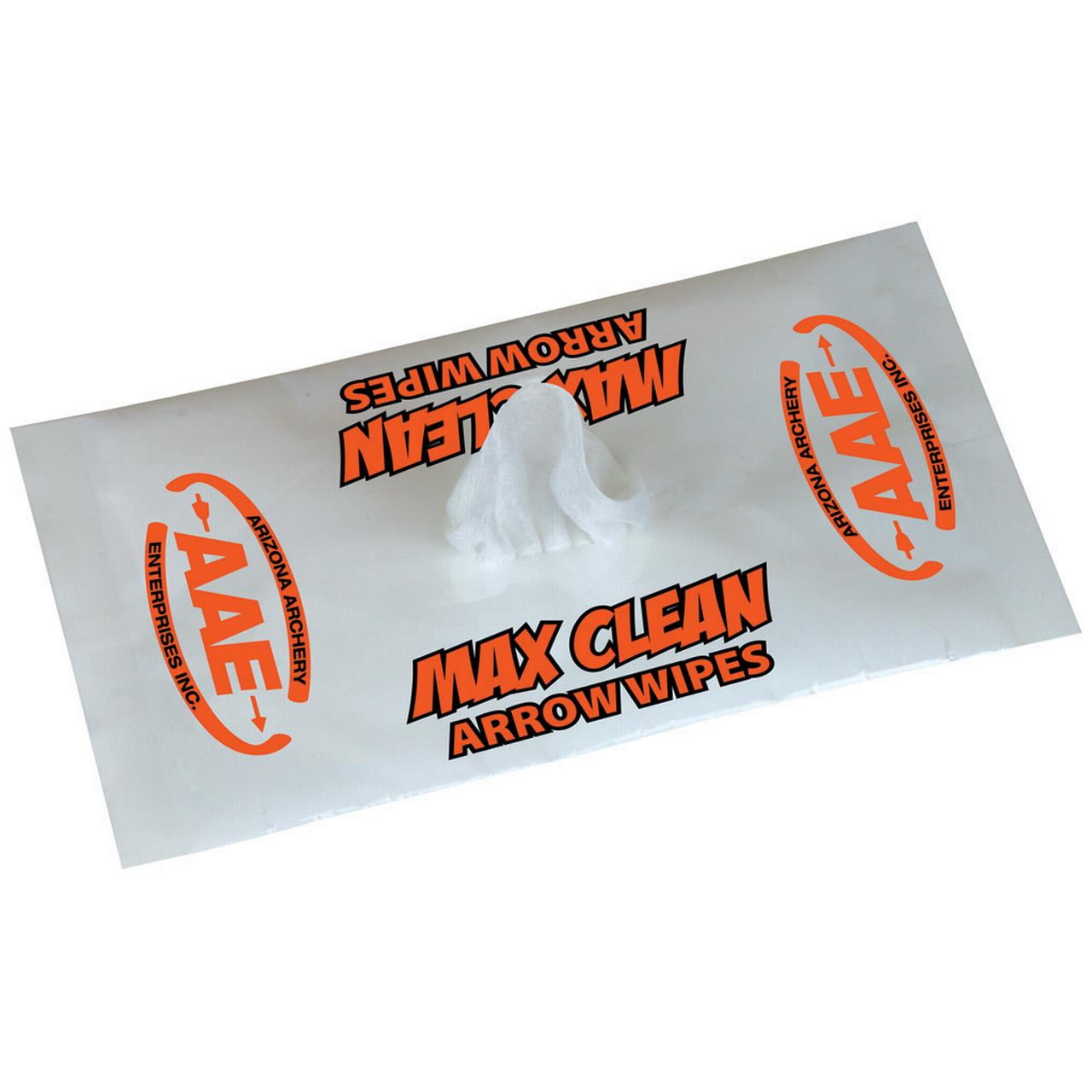 Aae Max Clean Arrow Wipes 10 Pk. - Walmart.com