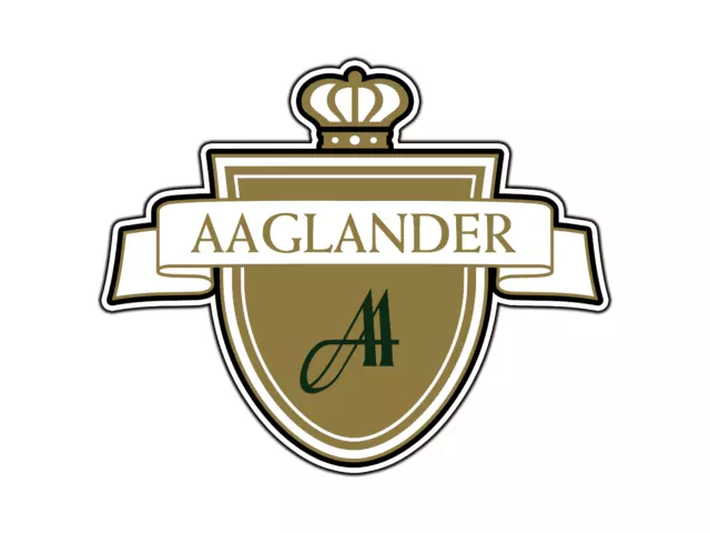 Aaglander Logo Waterproof Sticker Phone Decal Water Bottle Stickers Car ...