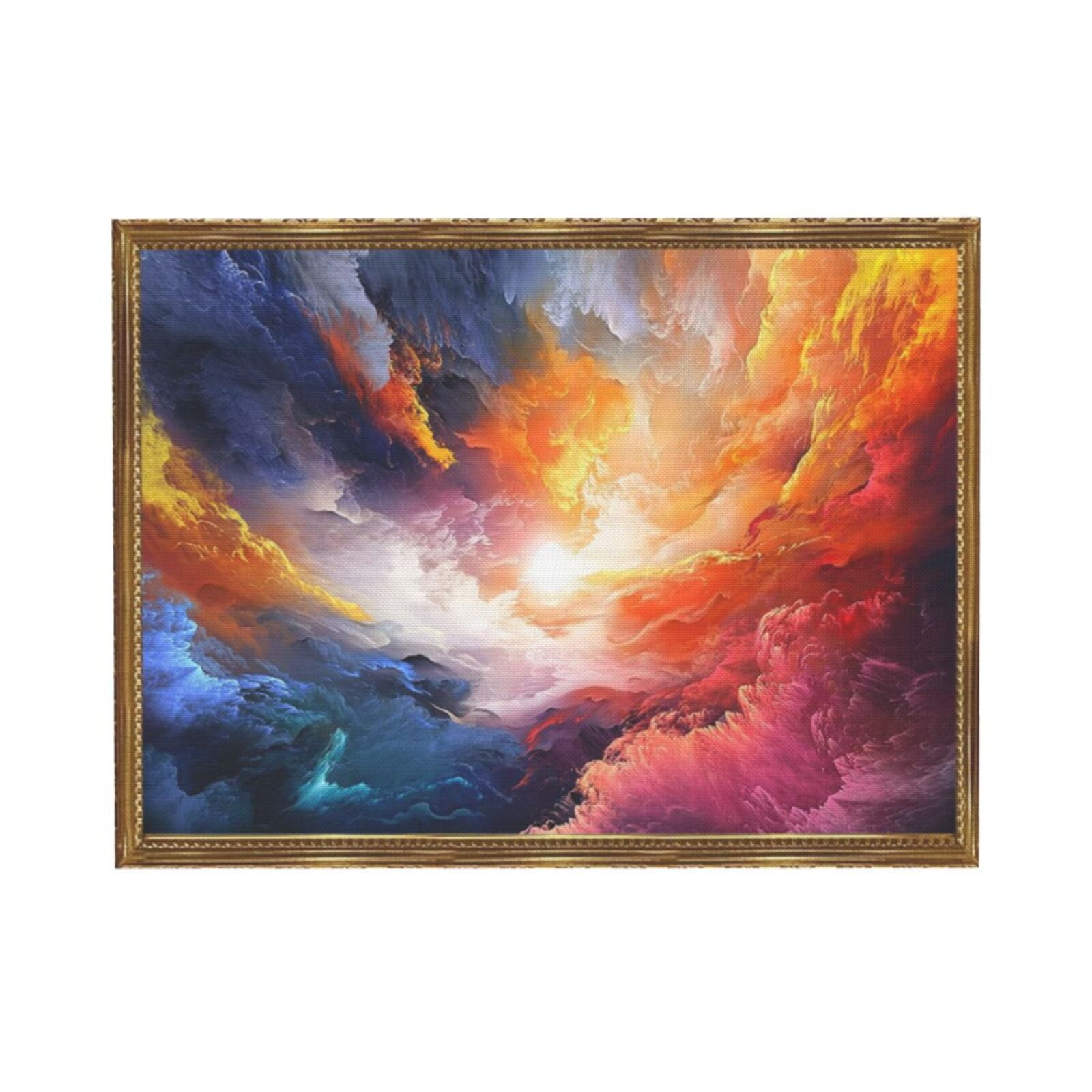 Aaheei Breathtaking! Abstract Sky Art with Vivid Colors, Perfect for ...