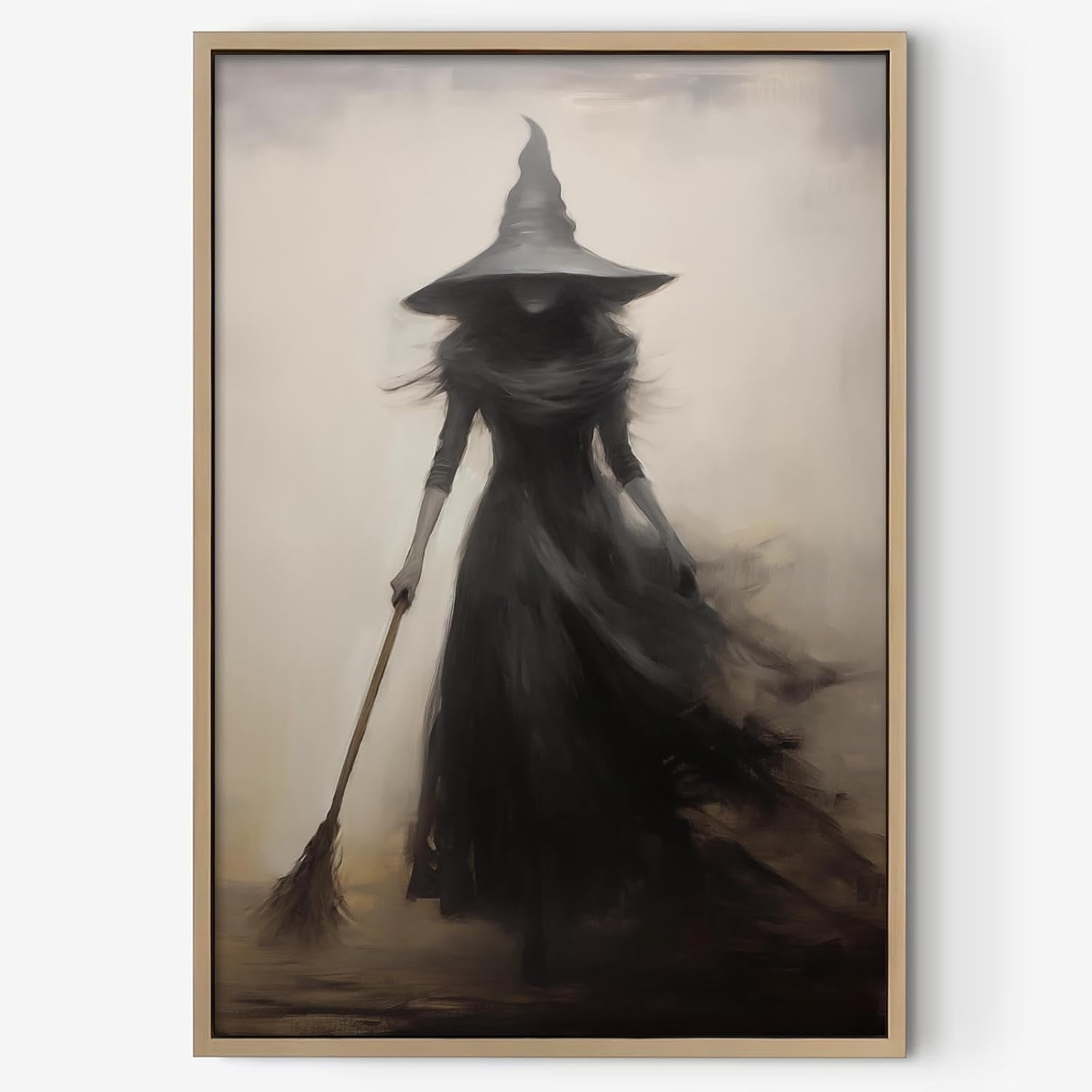 Aaheei Dark and Moody Wall Art Vintage Rustic Witch Posters Dark Gothic ...