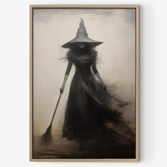 Autumn Cat Vintage Poster Horizontal Fall Cat Wall Art Cozy Pumpkin ...