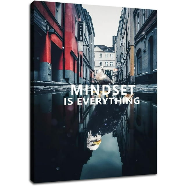 Aaheei Dream Big Motivational Canvas Wall Art, Inspirational Famous ...