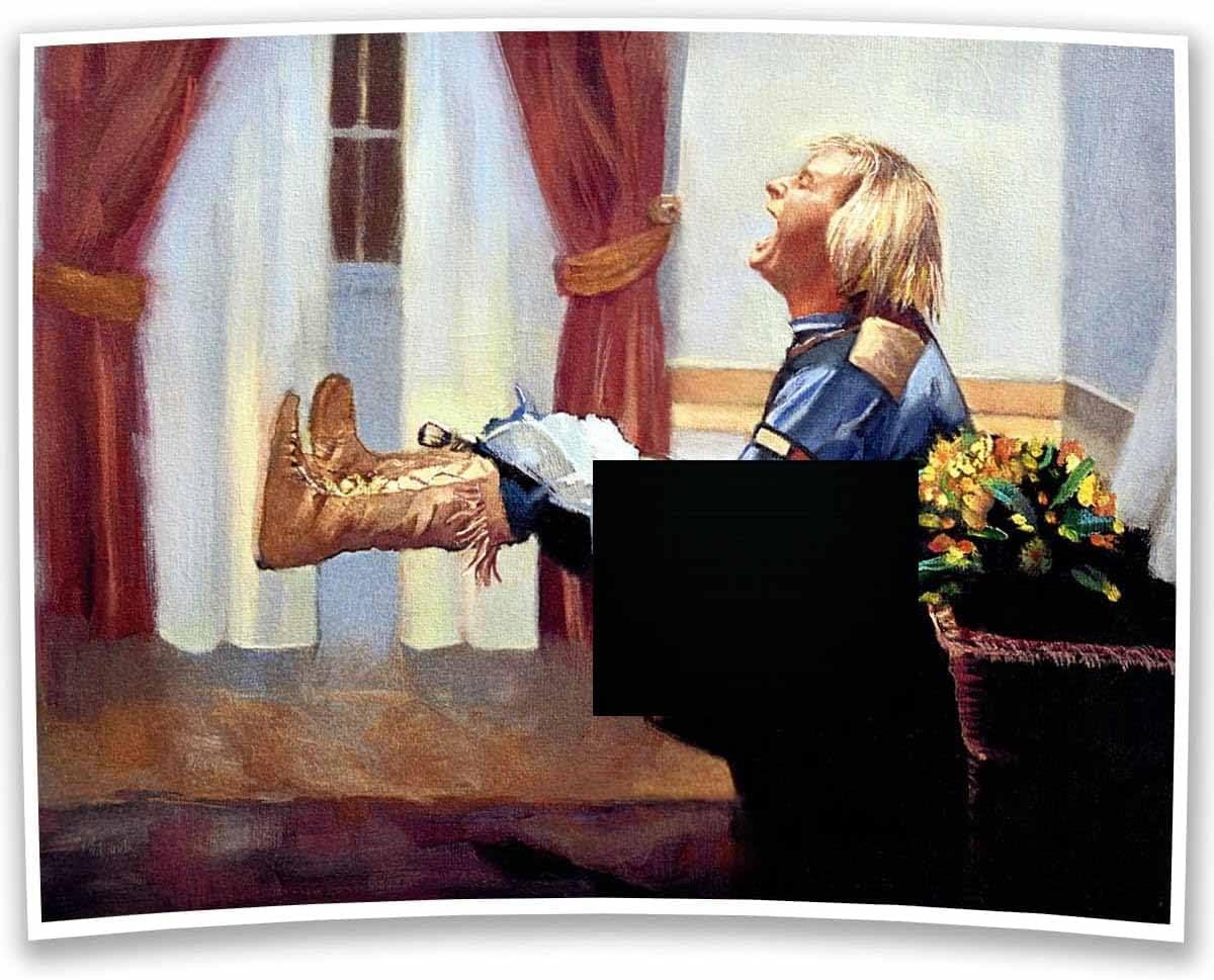 Aaheei Dumb and Dumber Bathroom Art-Funny Movie Poster Canvas Print ...