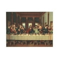 Aaheei – The Last Supper Unframed Canvas Poster – Faith-Inspired ...