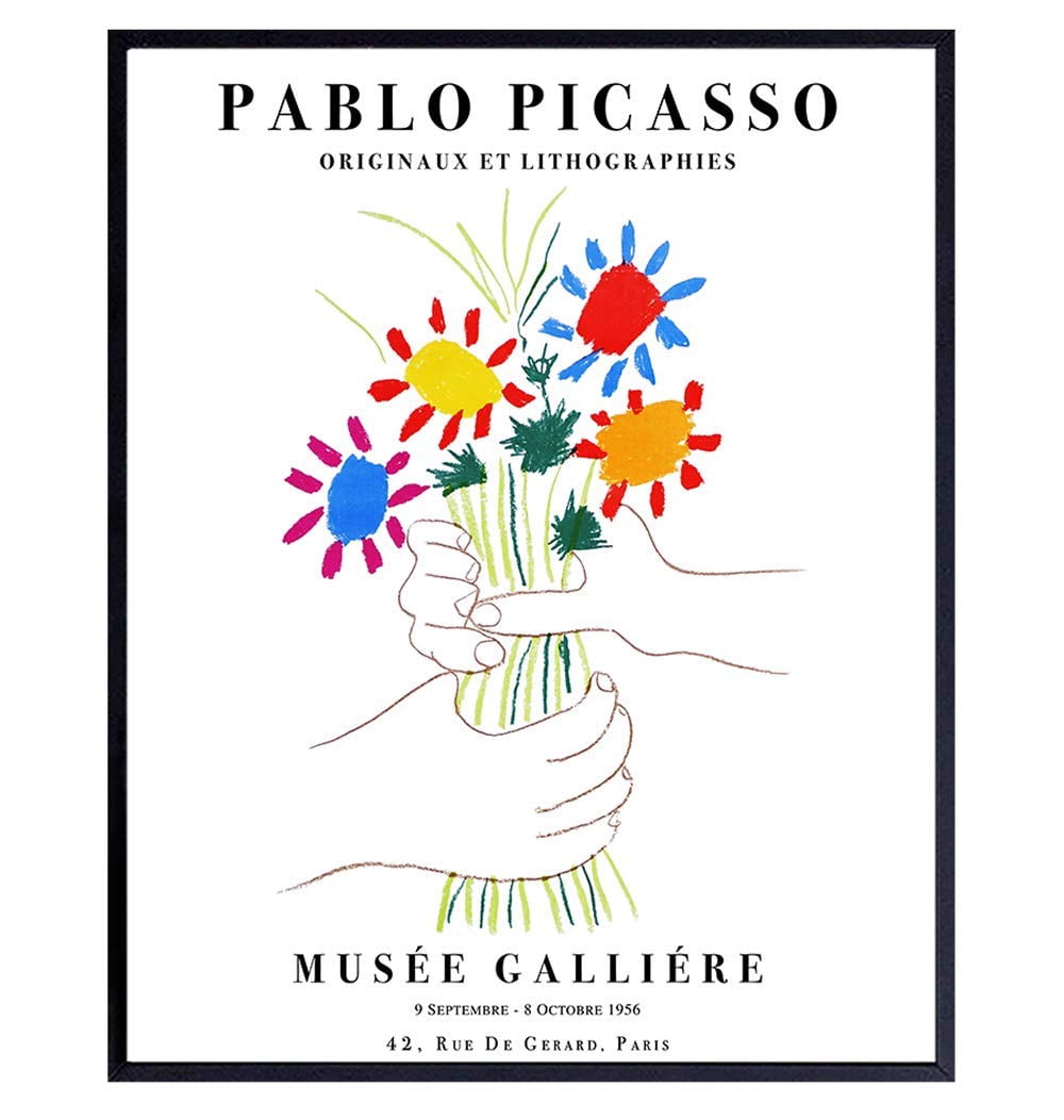Aaheei Pablo Picasso Poster - Picasso Wall Art - Famous Artist Prints ...
