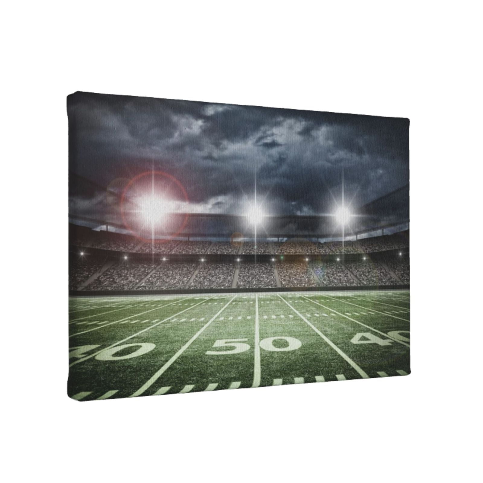 Aaheei – Stadium Football Field Canvas Art (Inner Frame) | Viral Sports ...
