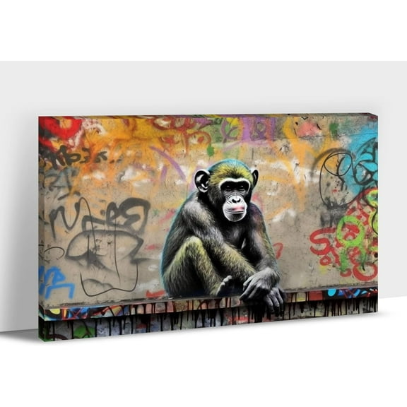 Graffiti Wall Art, Love Need Art, Love Graffiti Art Canvas, Love Is All ...