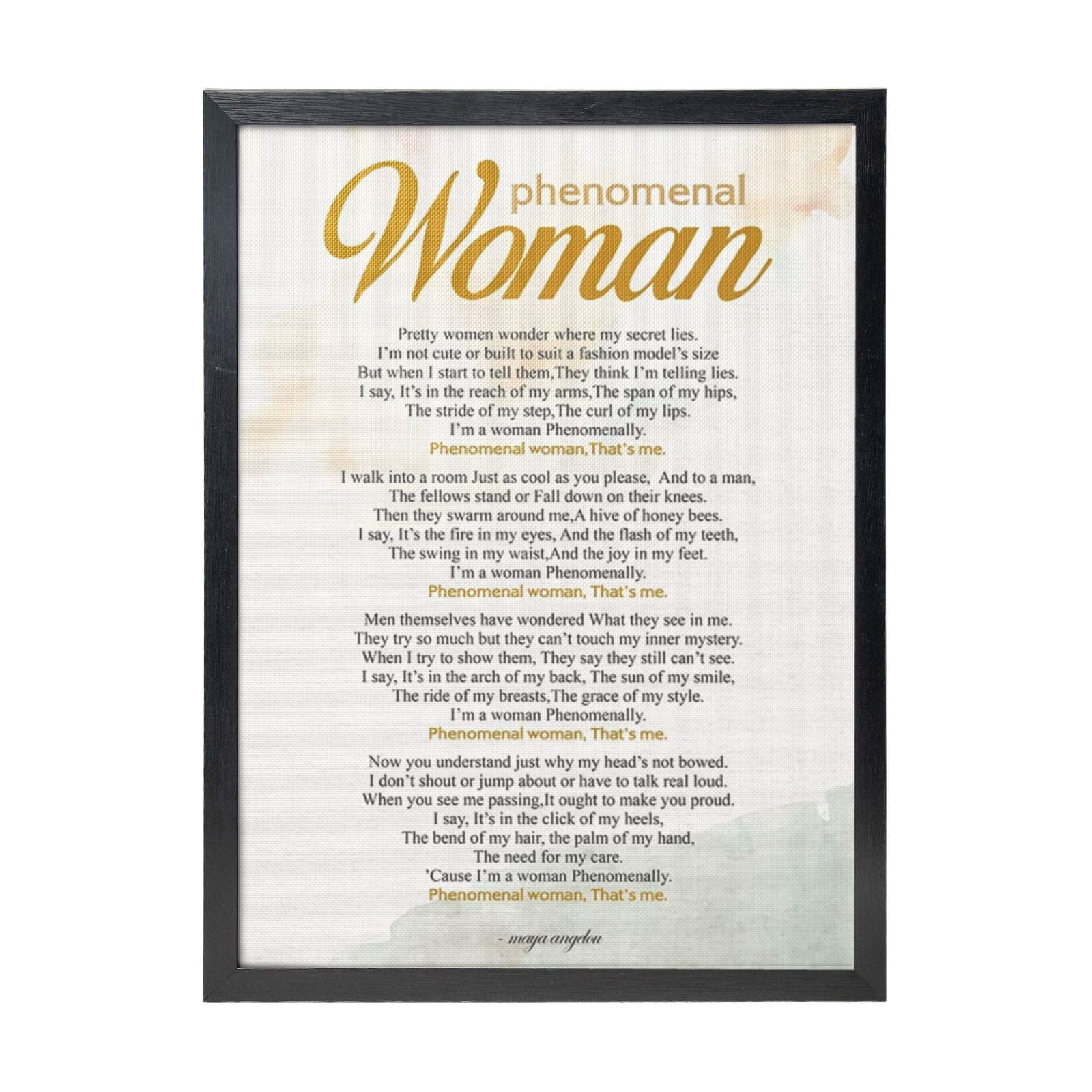 Aaheei Uplifting! Celebrates female strength. Great for decorating ...