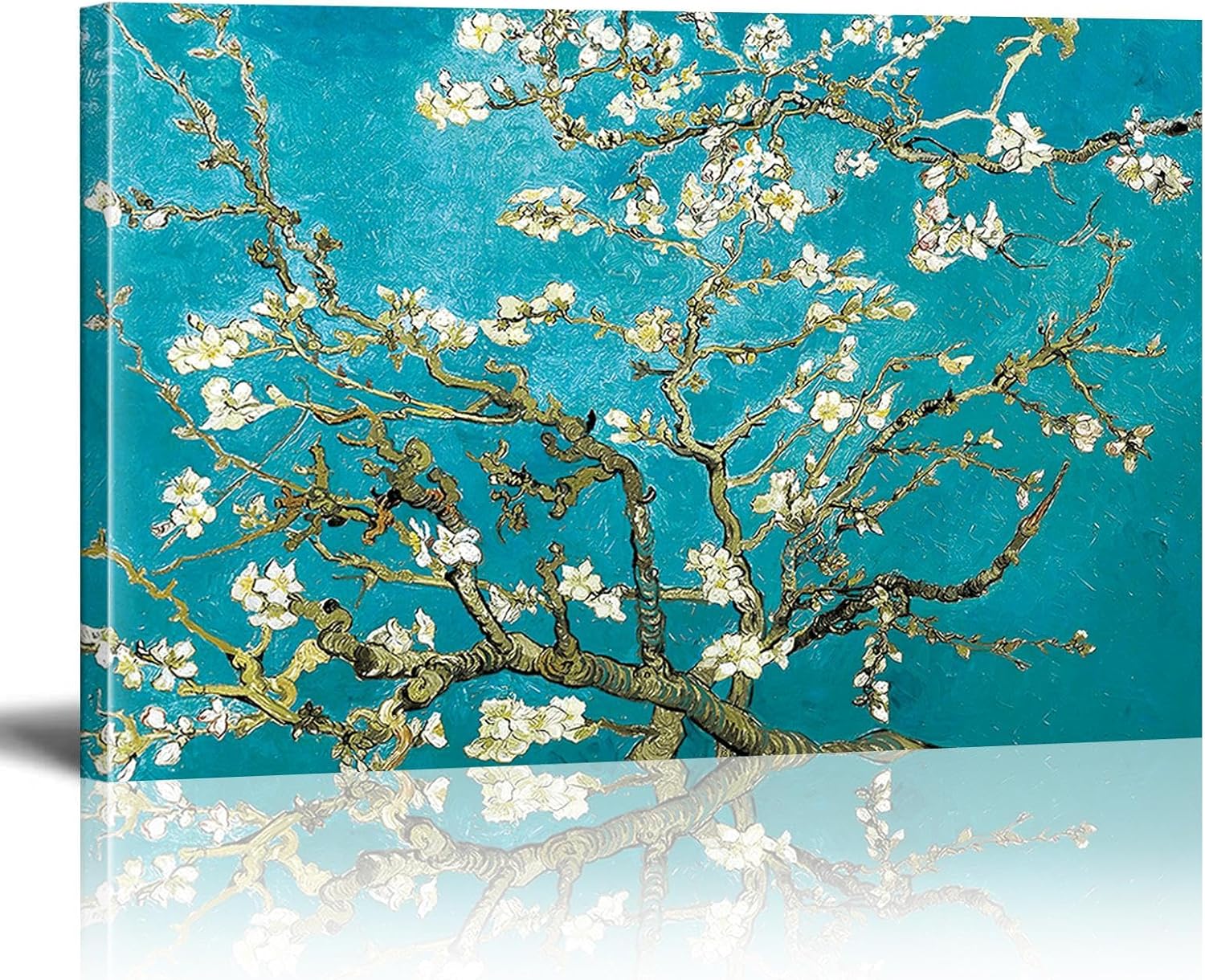 Aaheei Vincent Van Gogh Wall Art - Famous Classic Oil Painting Canvas ...