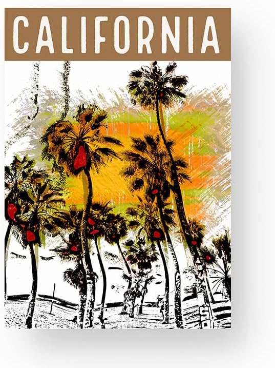 Aaheei Vintage Style Travel Poster Series- Poster Printing - Wall Art ...