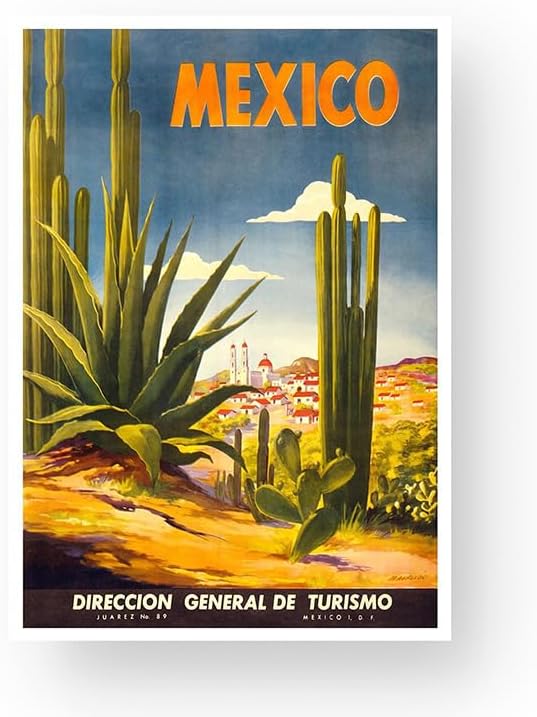 Aaheei Vintage Style Travel Poster Series- Poster Printing - Wall Art ...