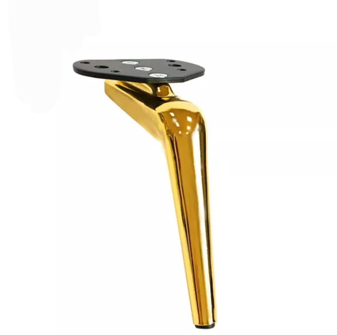 Aakash Decor Sofa Hardware Leg 6 Inch 15 Cms Sofa Furniture PVD Gold ...