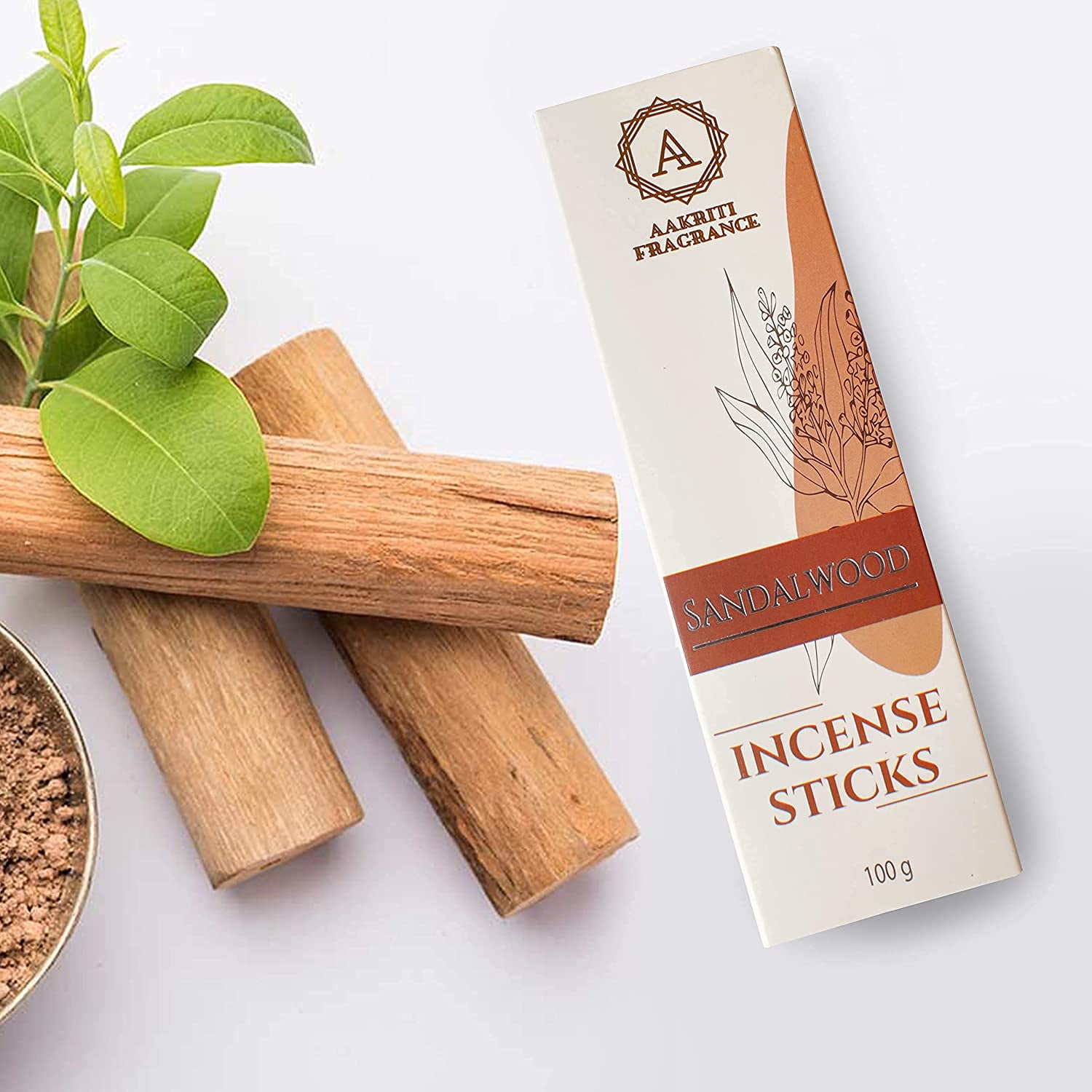 Aakriti 100 Gram Pack Natural Premium Aroma Organic Hand Rolled Masala ...