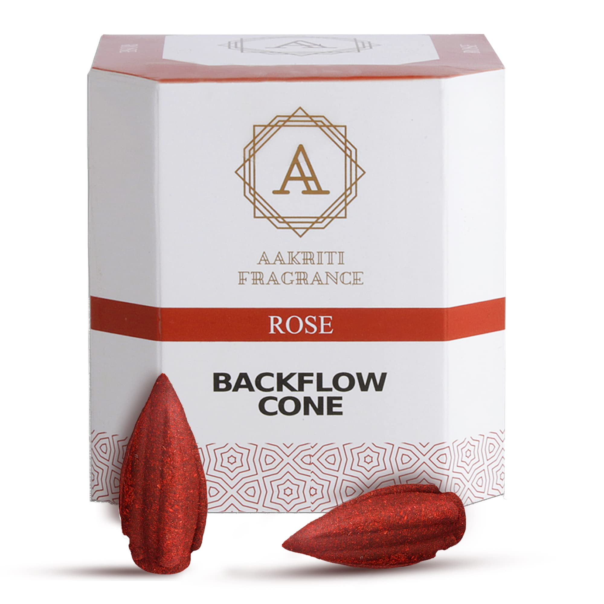 Aakriti Gallery Backflow Natural Incense Waterfall Cones Unique Shape for Backflow Incense for ...