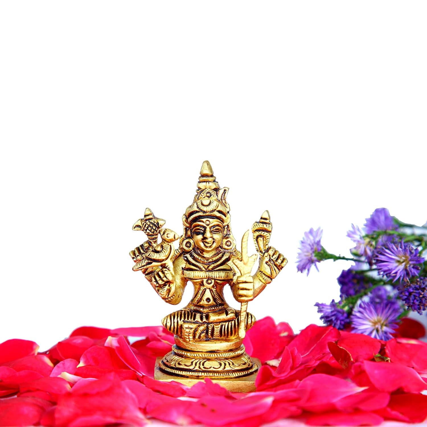 Aalayam Selveer Kamakshi Amman Idol Kamatchi Amman Statue Small Small ...