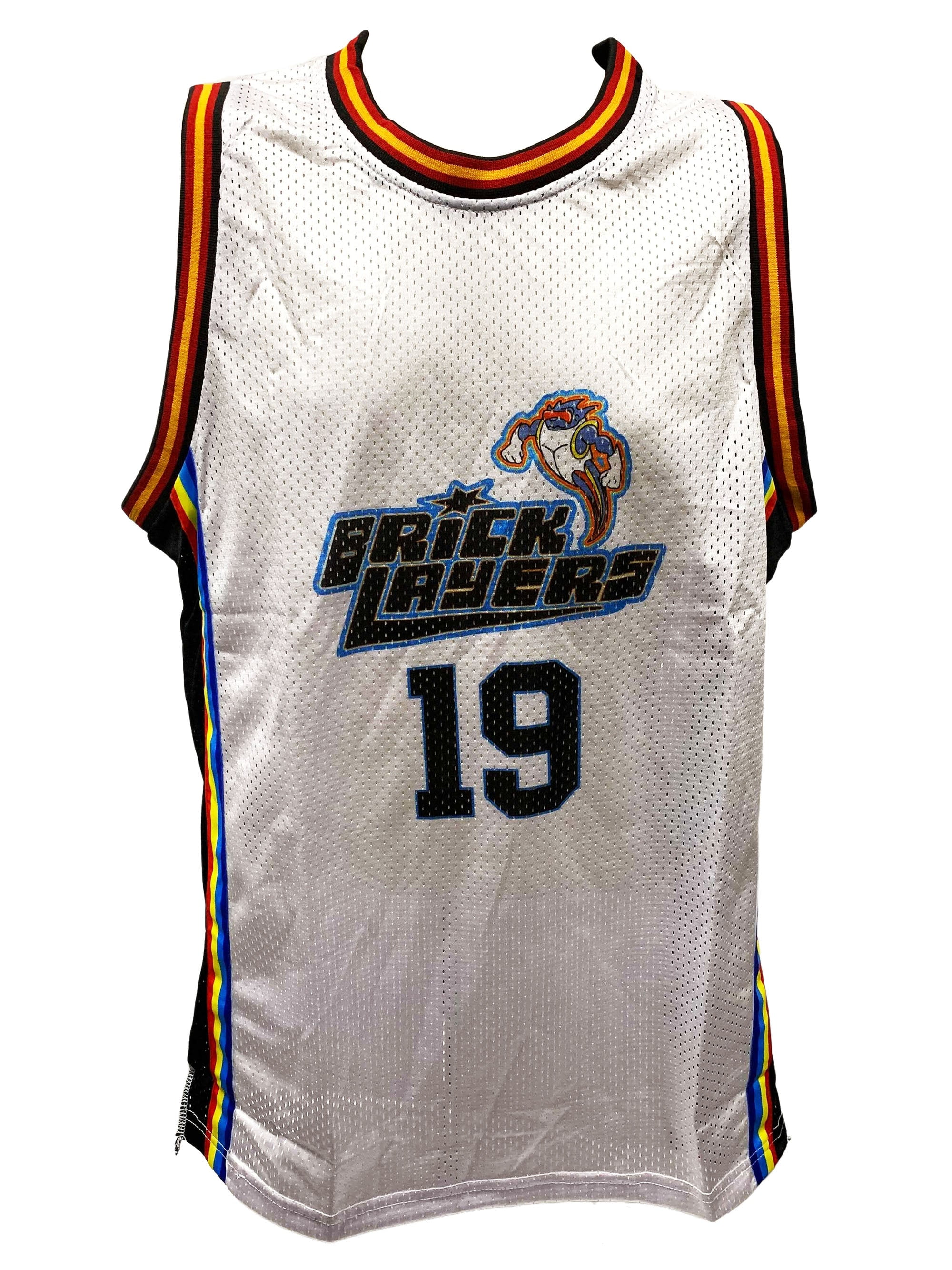 1996 MTV Rock N Jock Aaliyah #19 Bricklayers Basketball Jersey, High ...