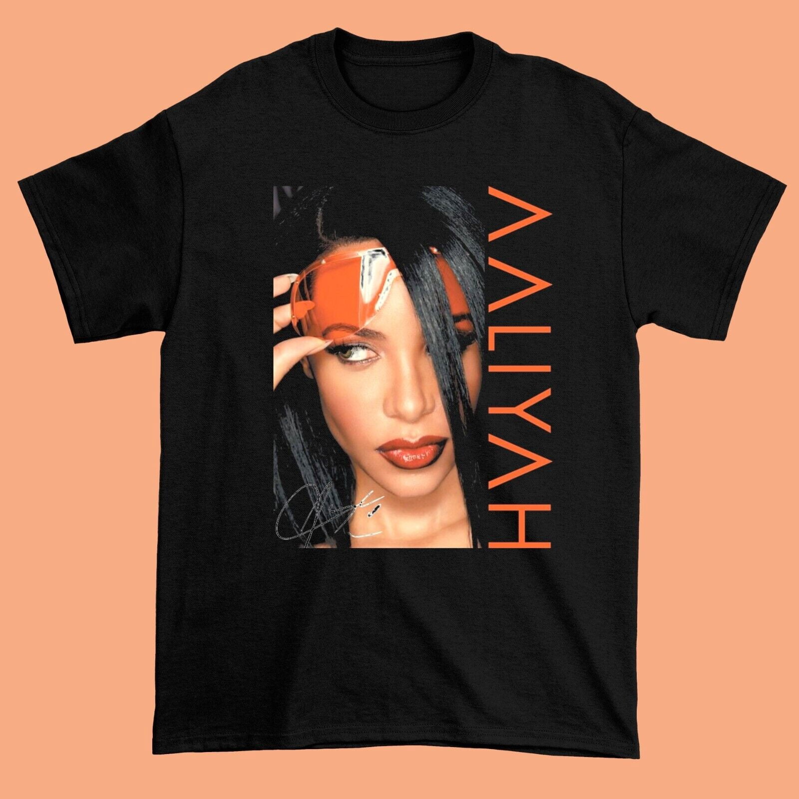Aaliyah Album Music Singer Shirt Unisex Cotton All Size S-2345XL - Free ...