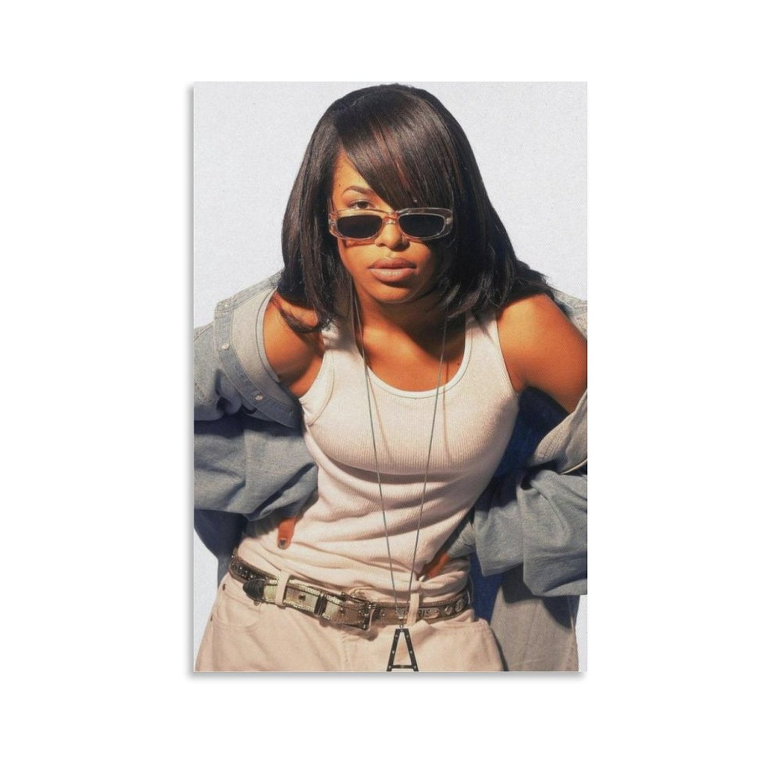 Aaliyah Dana Haughton Actor Poster Photo (1) Poster Decorative Painting ...